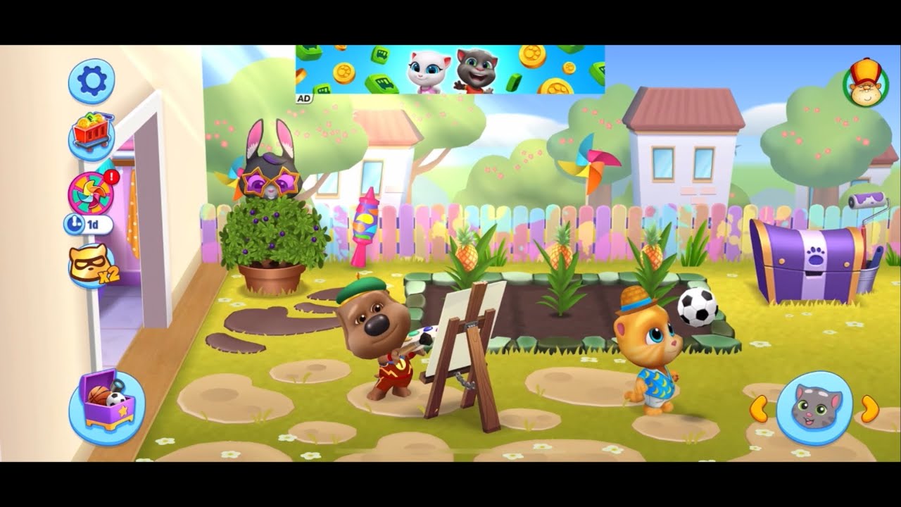 My Talking Tom Friends! Let's Play My Talking Tom Friends!!! HD - YouTube