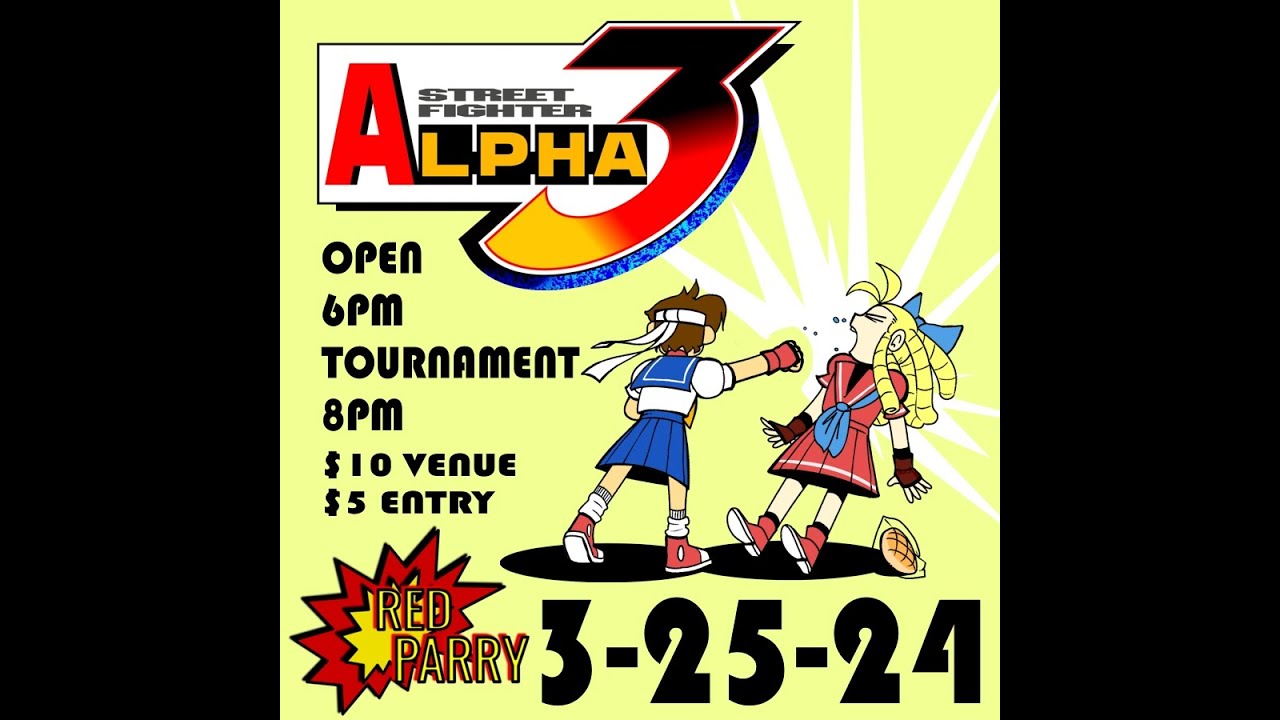 Alpha 3 March Tournament Red Parry NYC - YouTube