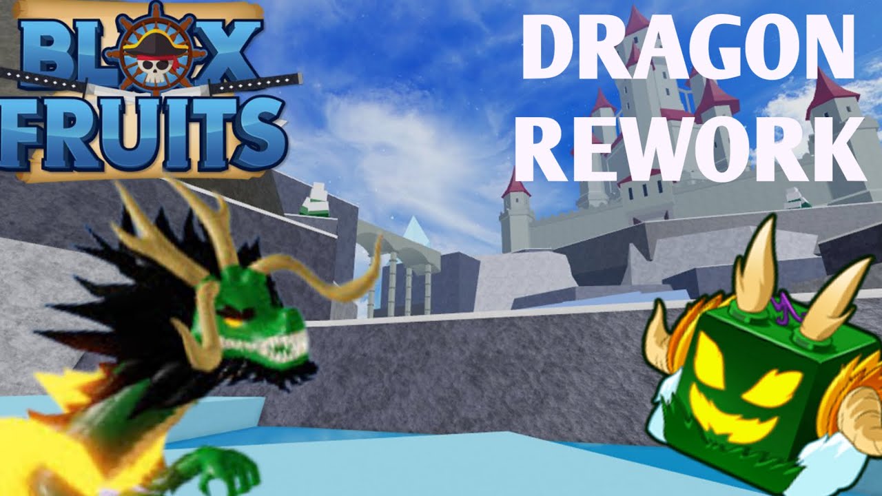 DRAGON REWORK É HOJE!!? - YouTube