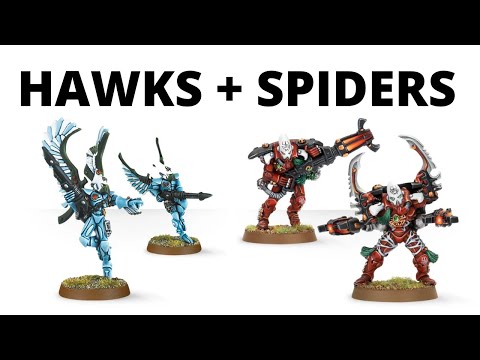 Swooping Hawks and Warp Spiders Datasheets Leaked - Aeldari Codex Unit ...