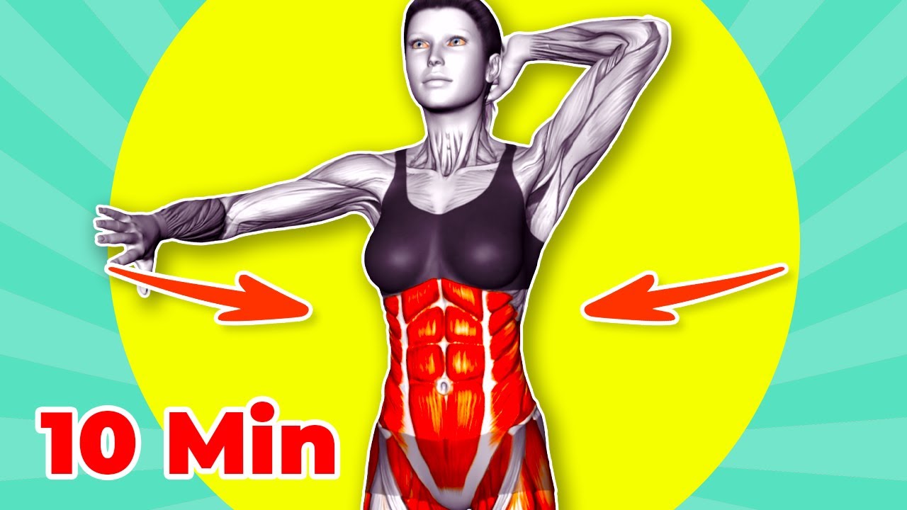 Quick & Simple Standing Stretch Routine (10-min) - YouTube