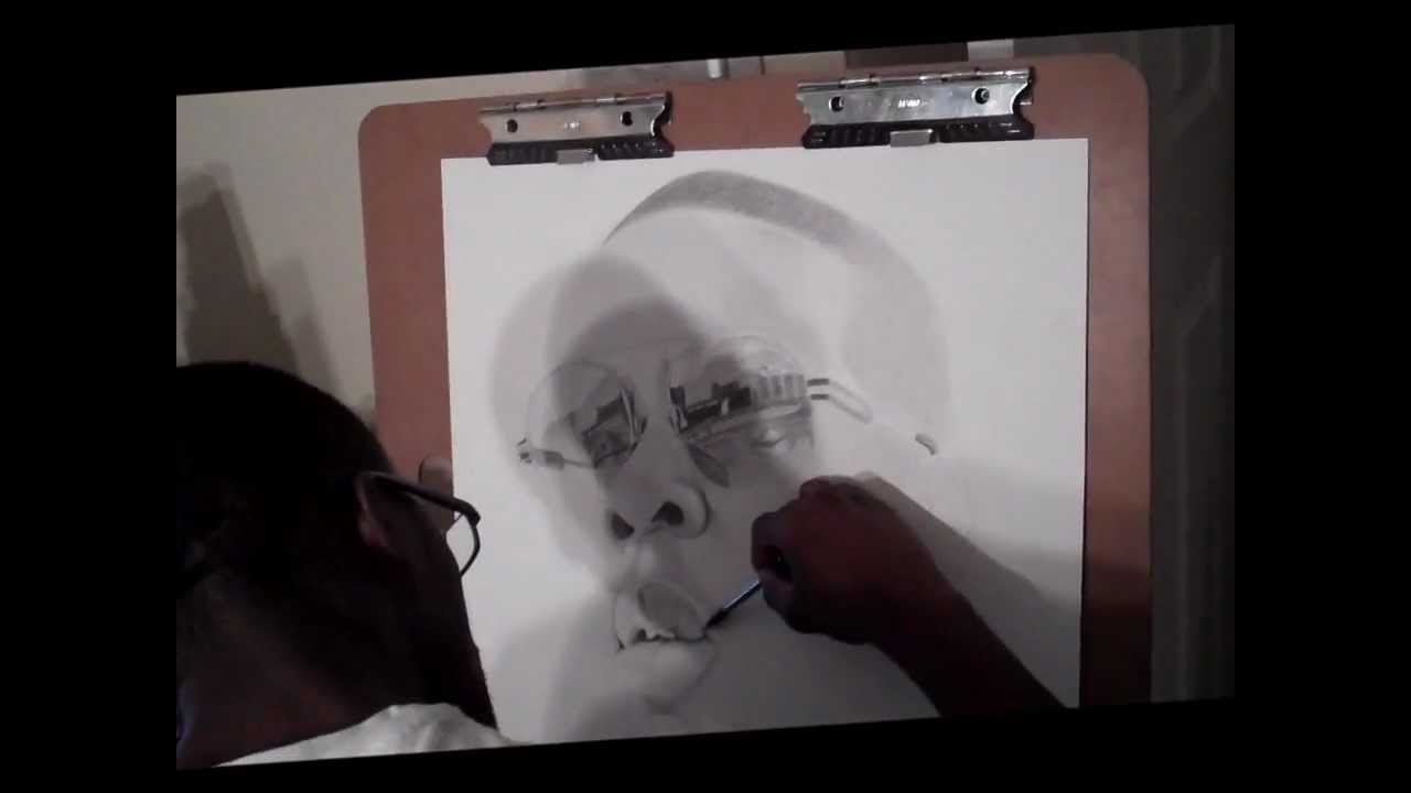 Jay-Z Pencil Drawing - YouTube