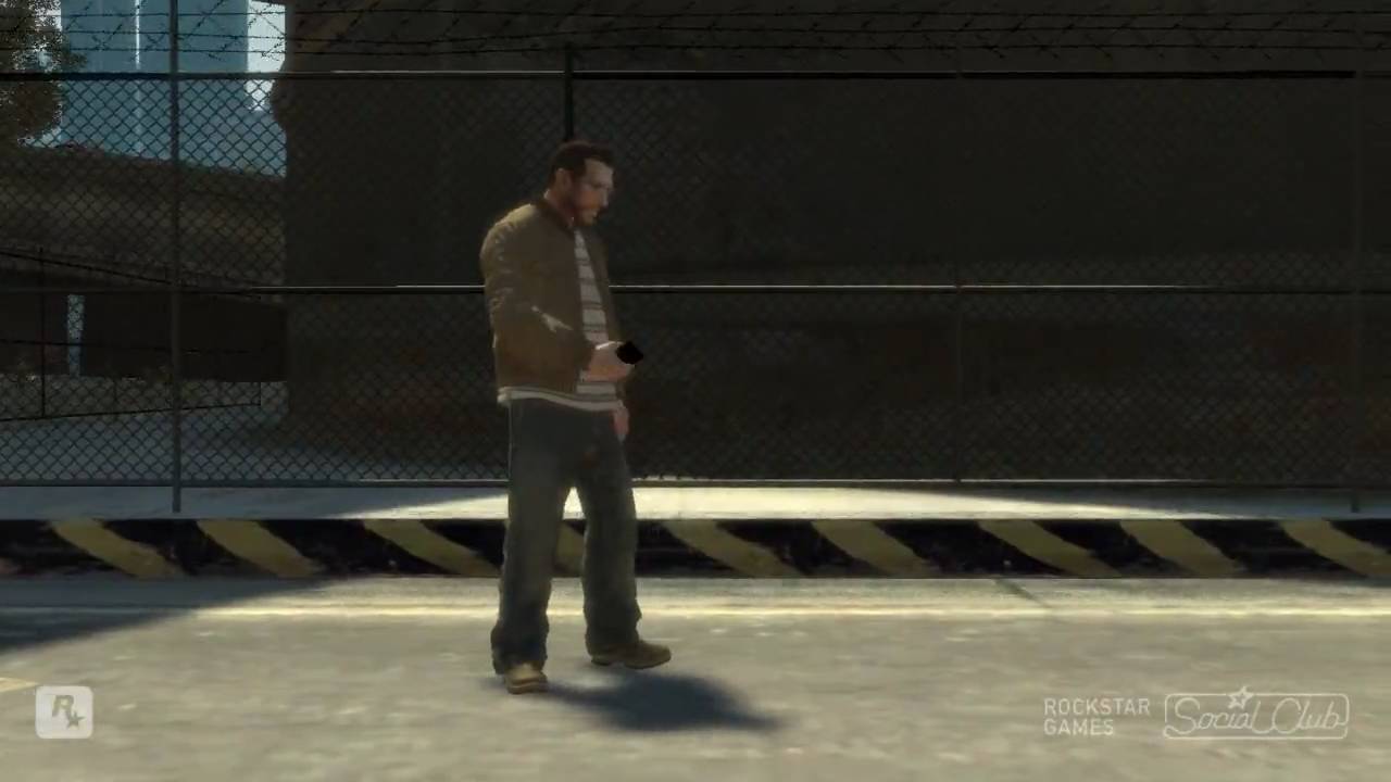 Meeting Roman (GTA IV) - YouTube
