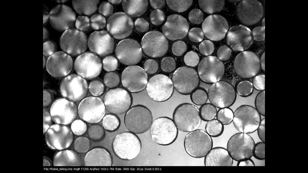 Force Chains in Dense Granular Flow - YouTube