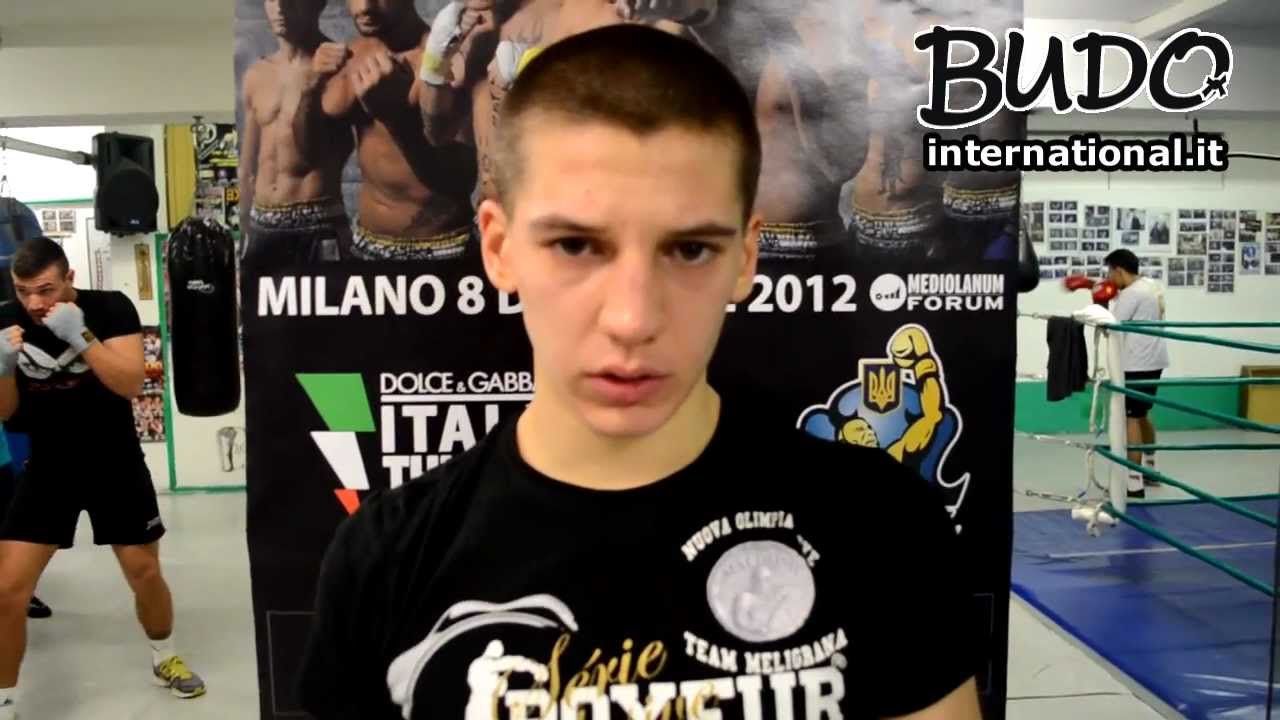 Fabio Pavanello - Nuova Olimpia Boxe (VA dic.2012) - YouTube