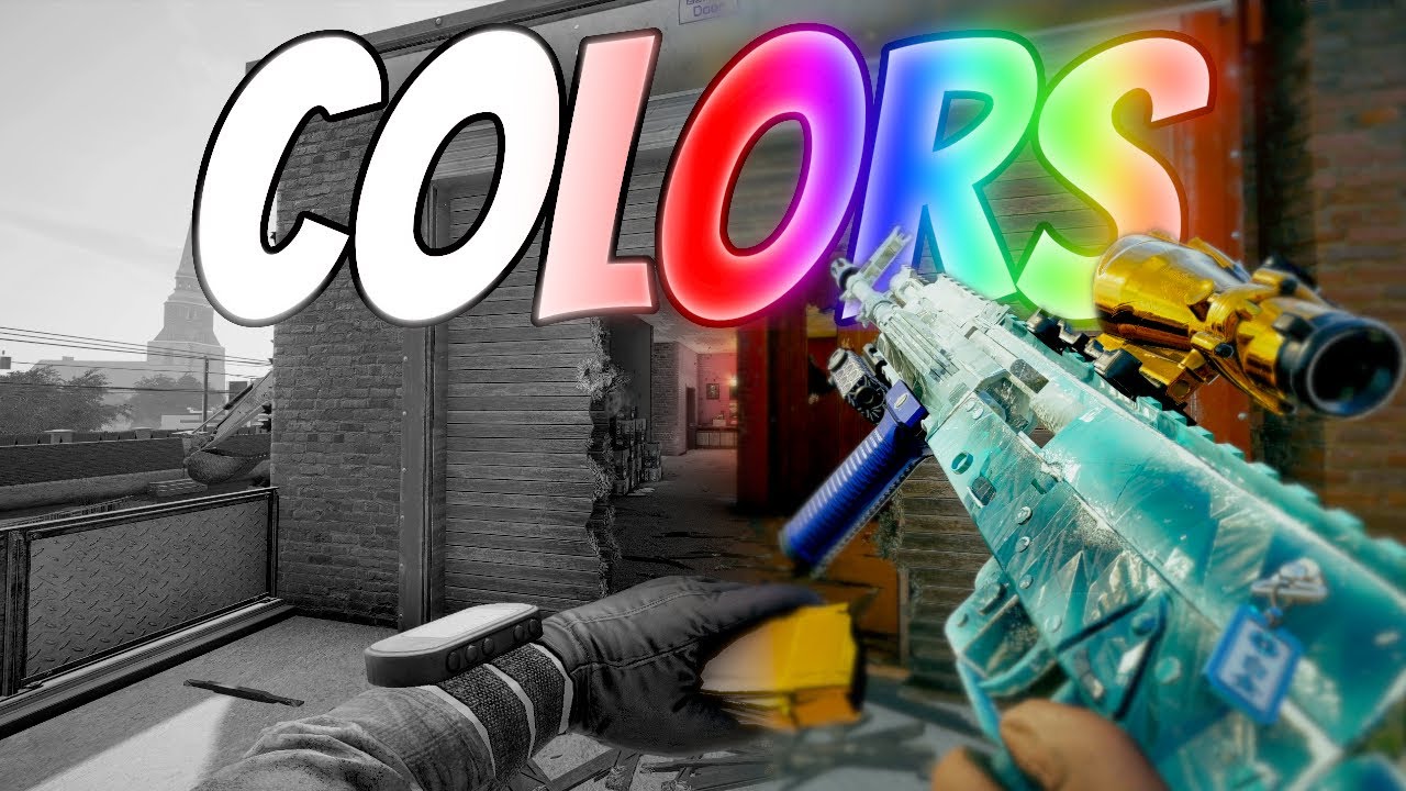 These Colors... (R6) - YouTube