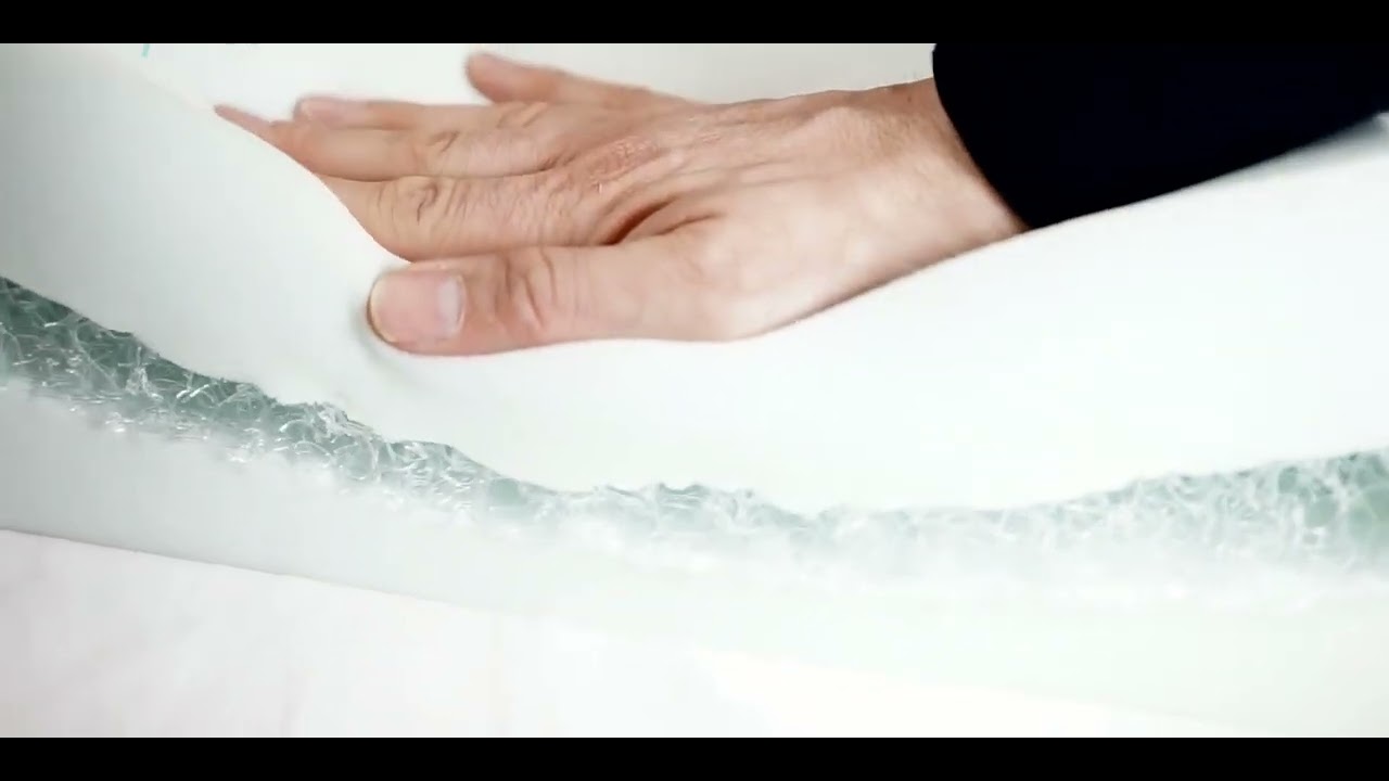 Introduce of Airfiber Coil Mattress - YouTube