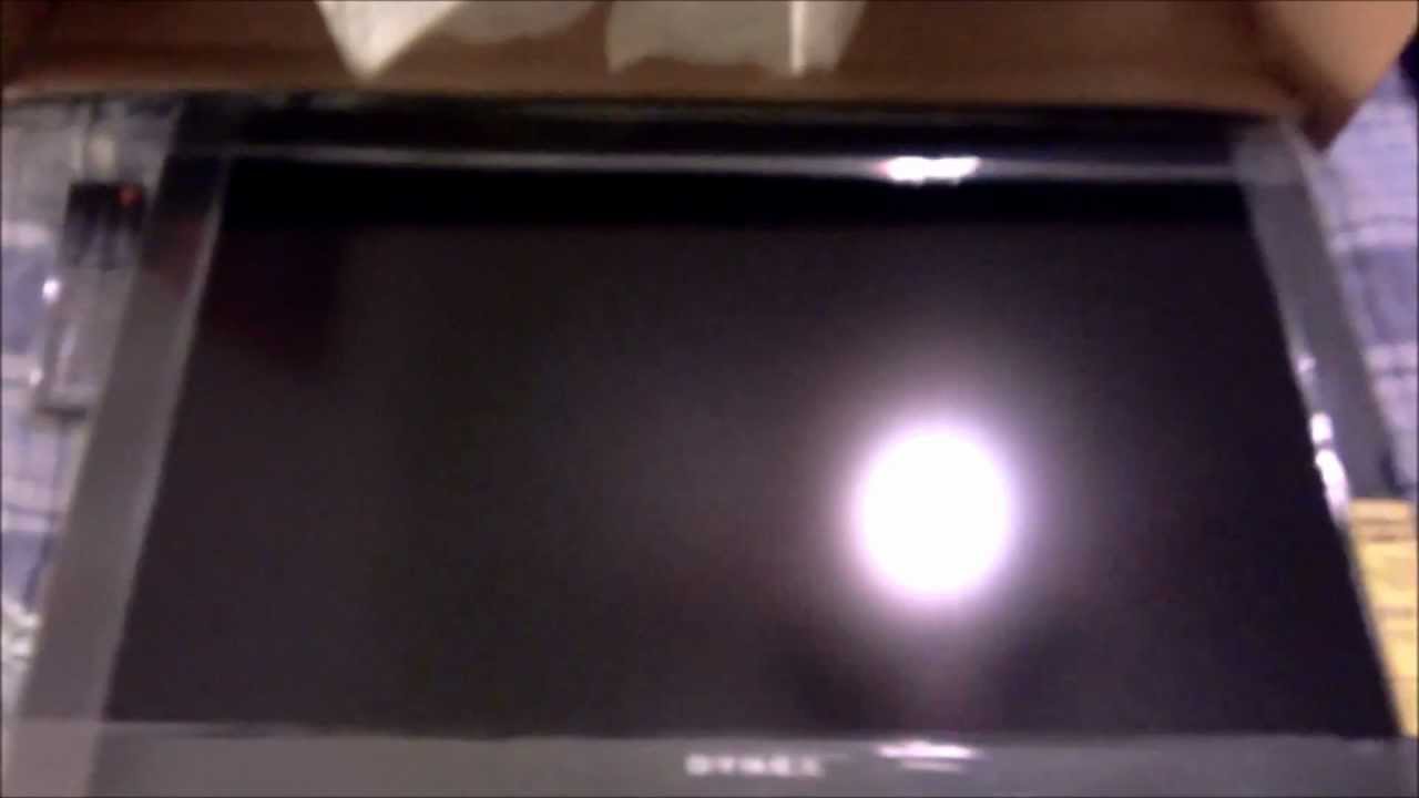 Dynex DX-32L100A13 720p HDTV - YouTube