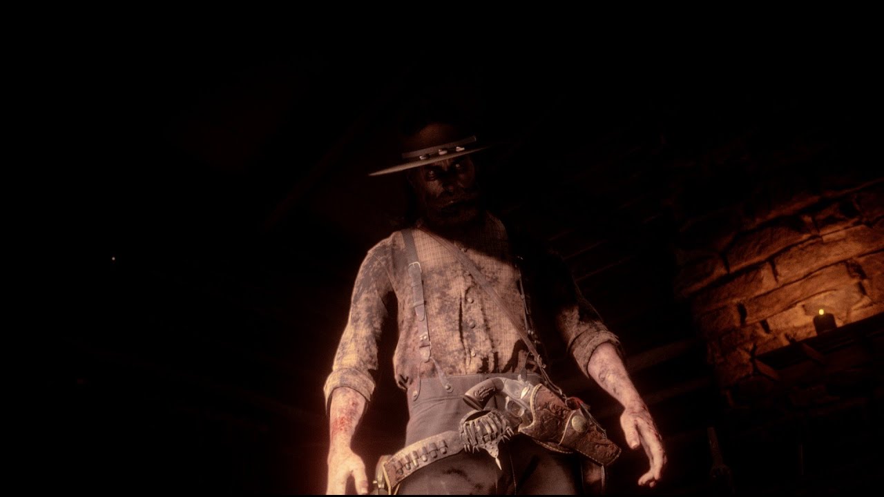 RDR2 - This is sad and terrifying - YouTube