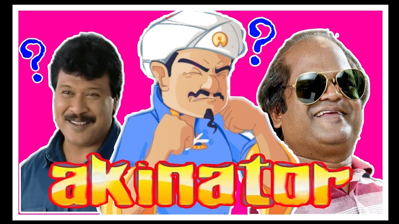 Challenging Akinator | Red chilli live - YouTube