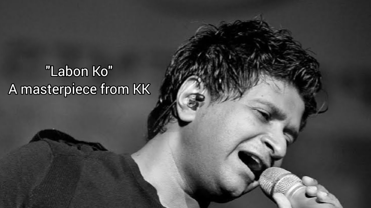 'Labon Ko' ( Vocals Only) no music. - YouTube
