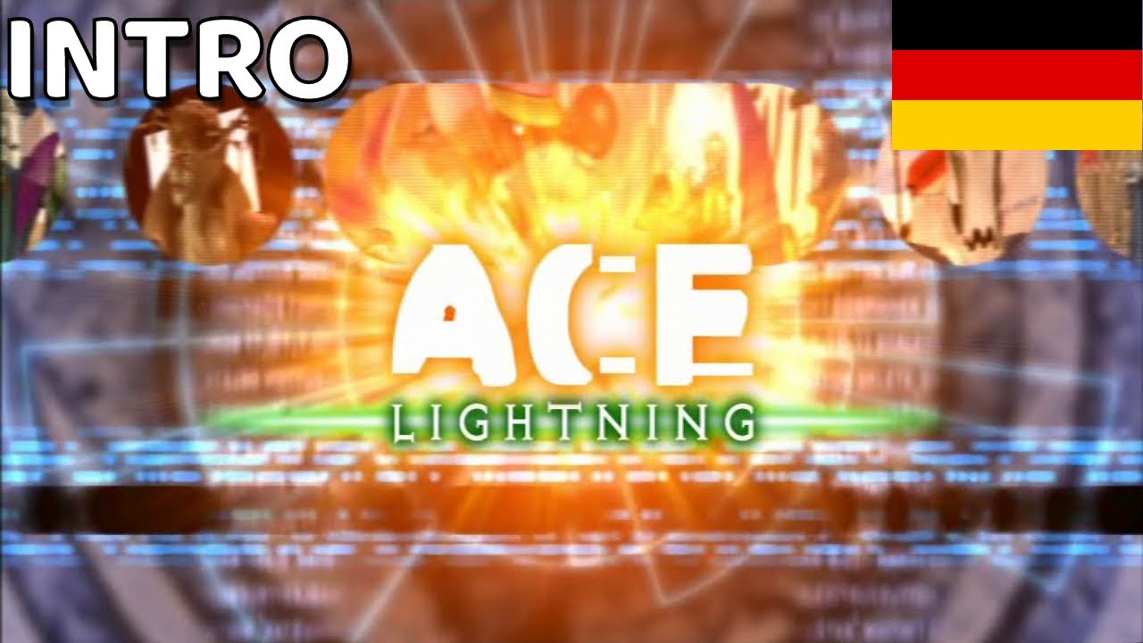 Ace Lightning Intro | (GERMAN/DE) - YouTube