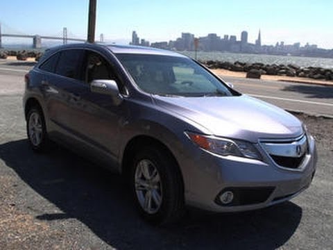 Car Tech - 2015 Acura RDX AWD Tech