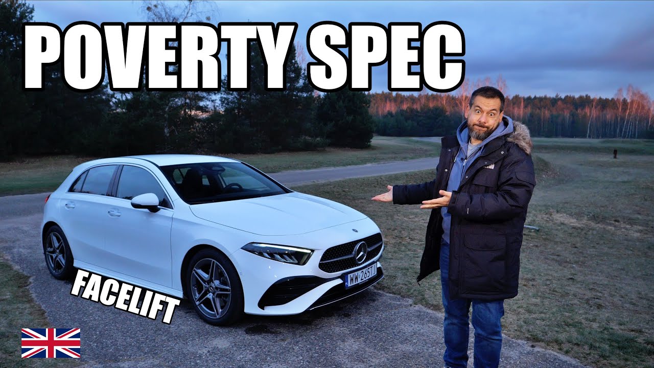 Mercedes Benz A Class FL - Poverty Spec Baby Benz (ENG) - Test Drive ...