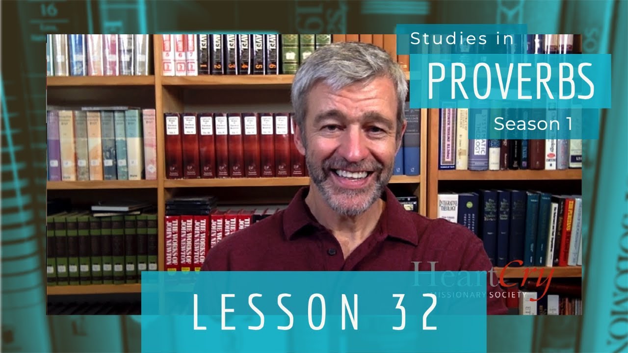 Studies in Proverbs | Chapter 2 | Lesson 5 - YouTube