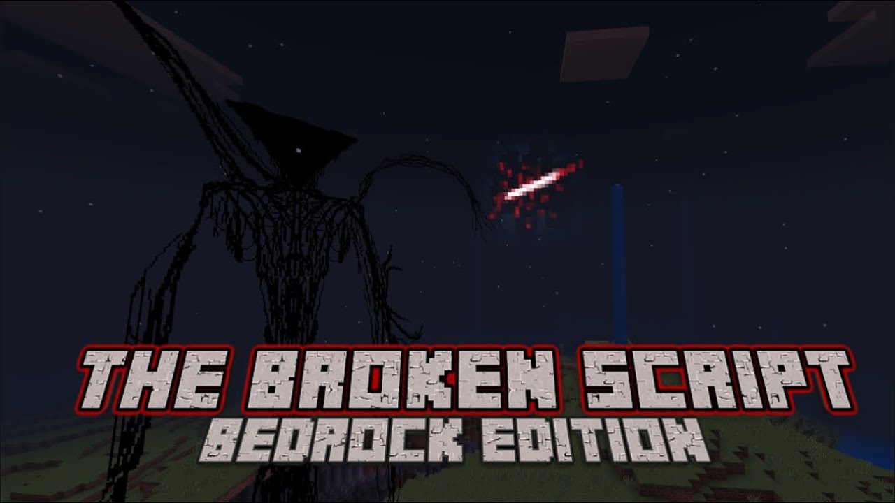 The Broken Script but on Bedrock (Part 1) | Minecraft - YouTube