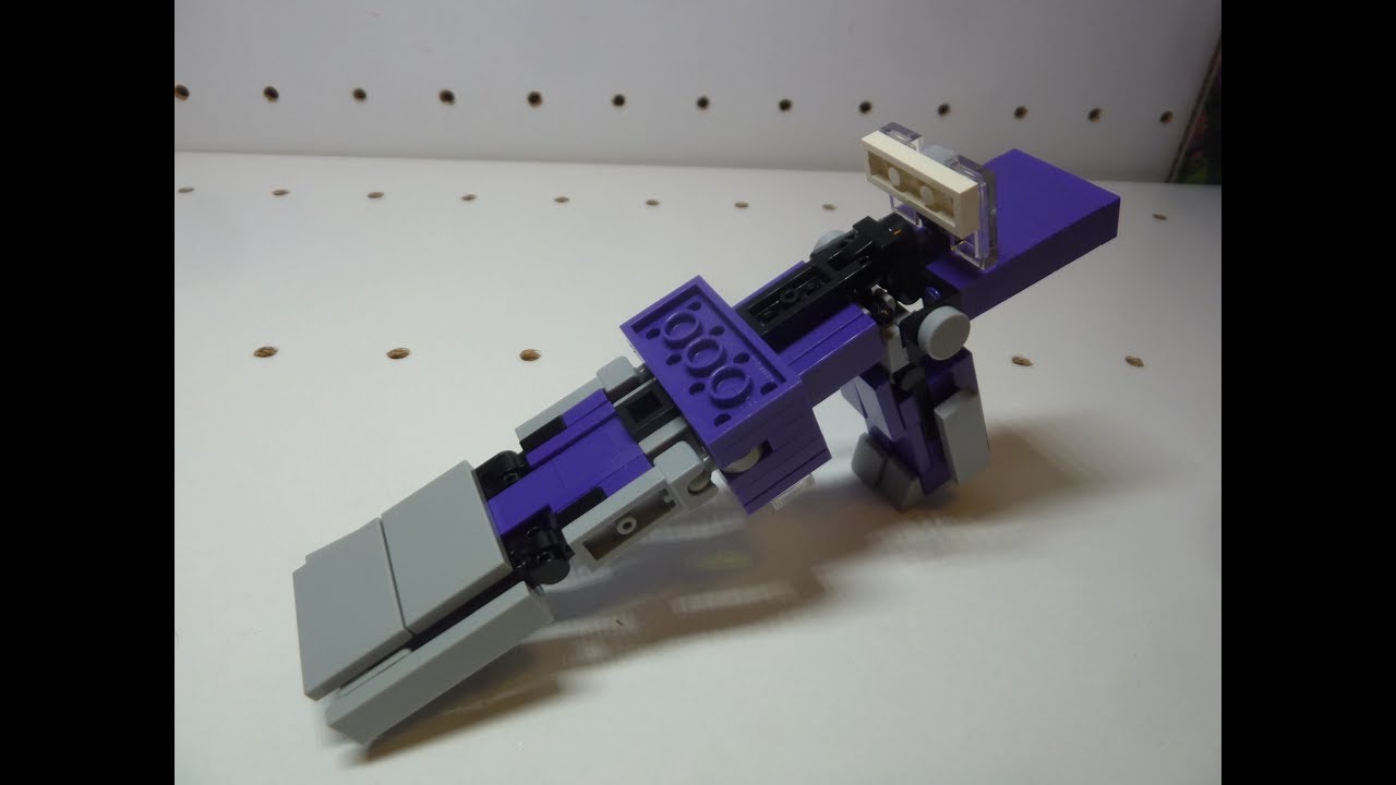 Lego Transformers G1 Shockwave - YouTube