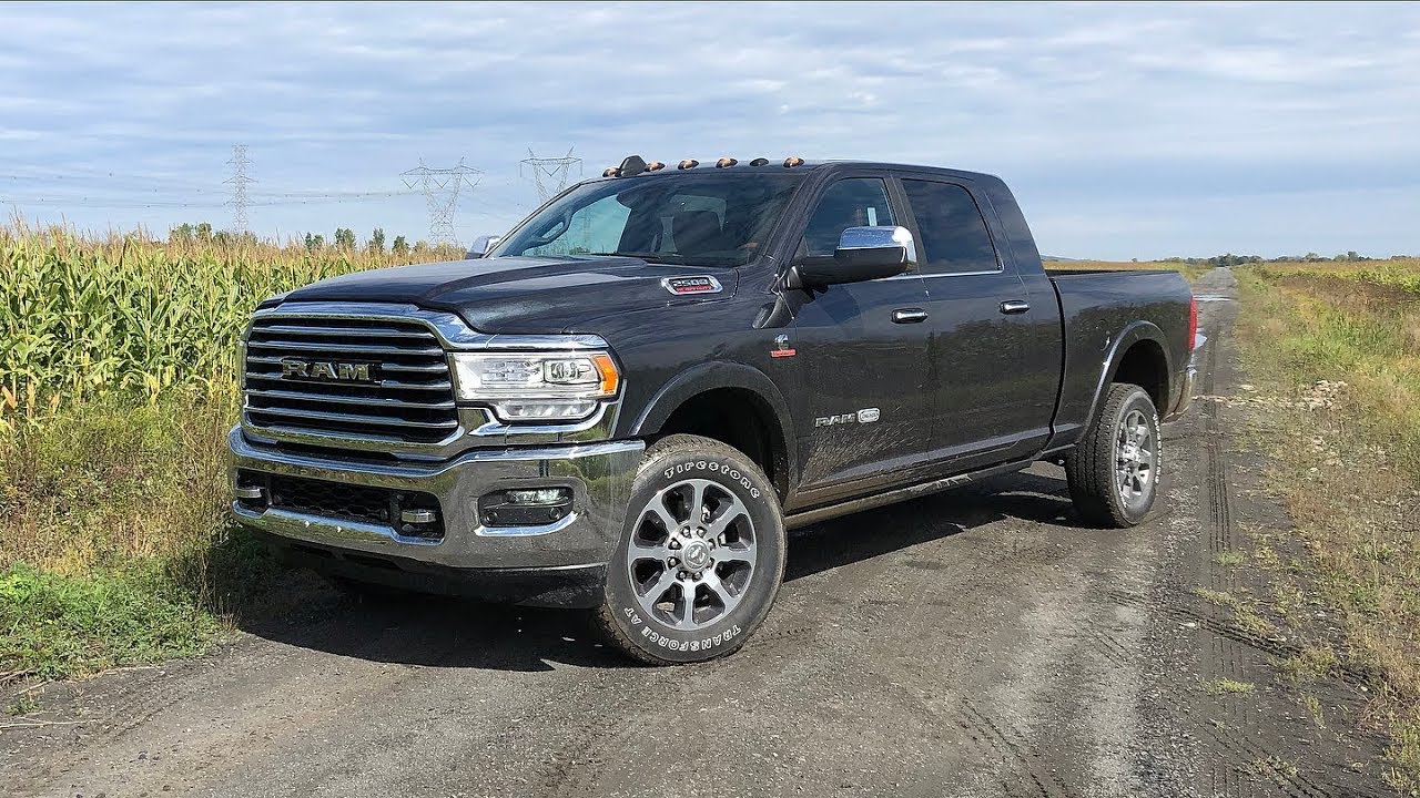 2019 RAM 2500 HD Review - YouTube