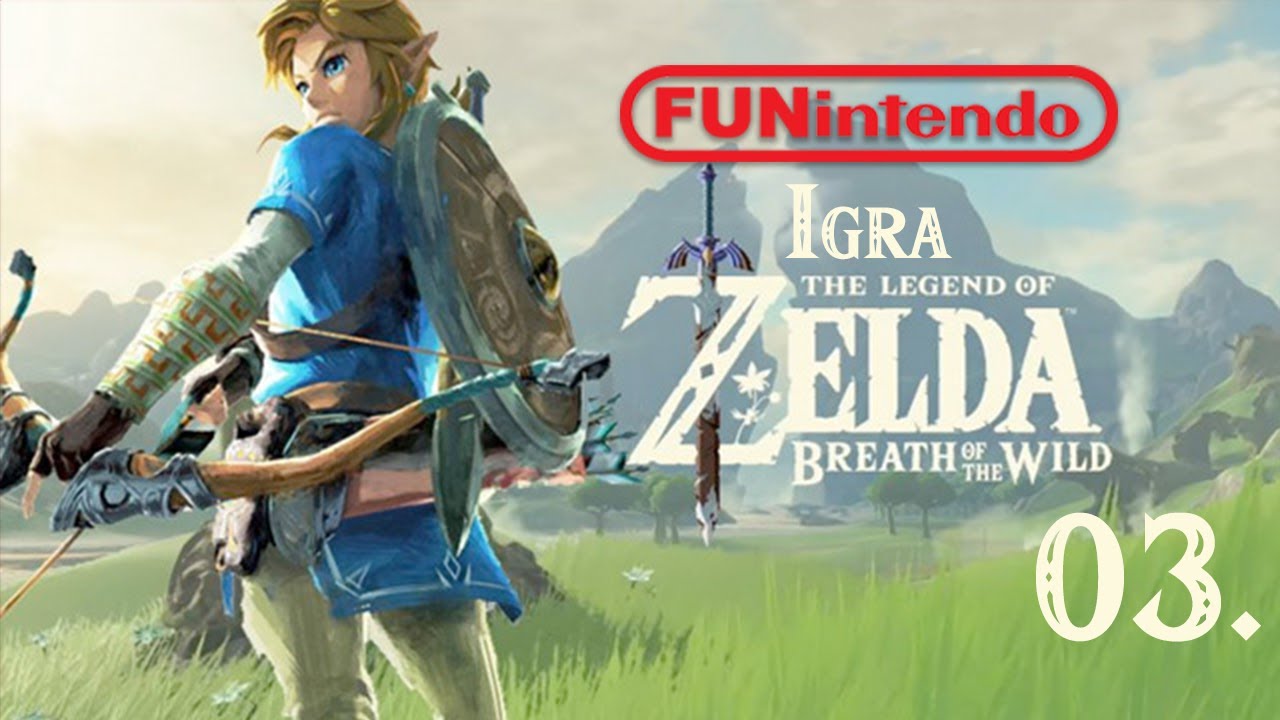 Legend Of Zelda - Breath Of The Wild: 03 - Stasis i Cryonis rune - YouTube