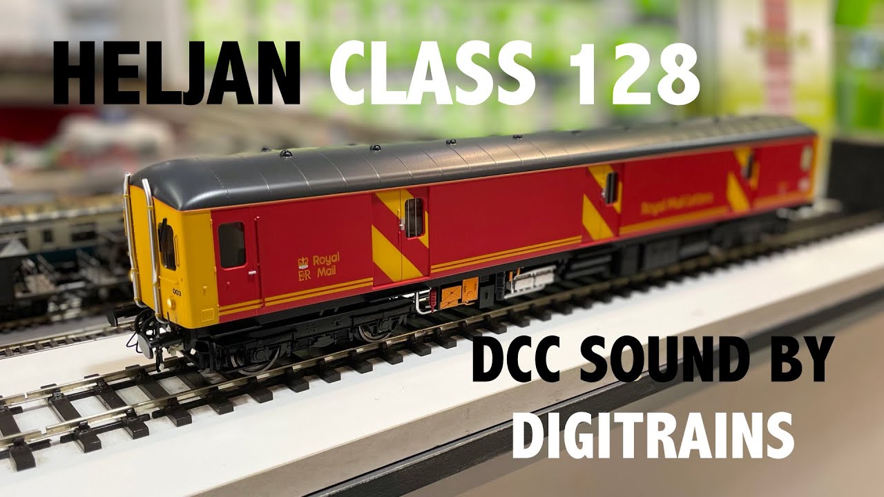 Heljan O Gauge Class 128. Sound Fitted by Digitrains. - YouTube