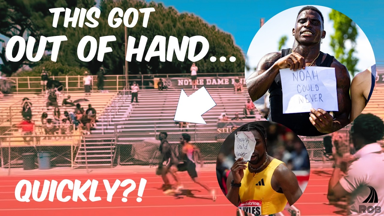 The Tyreek Hill 100M SITUATION just got WILD?! || Did Noah Lyles make a ...