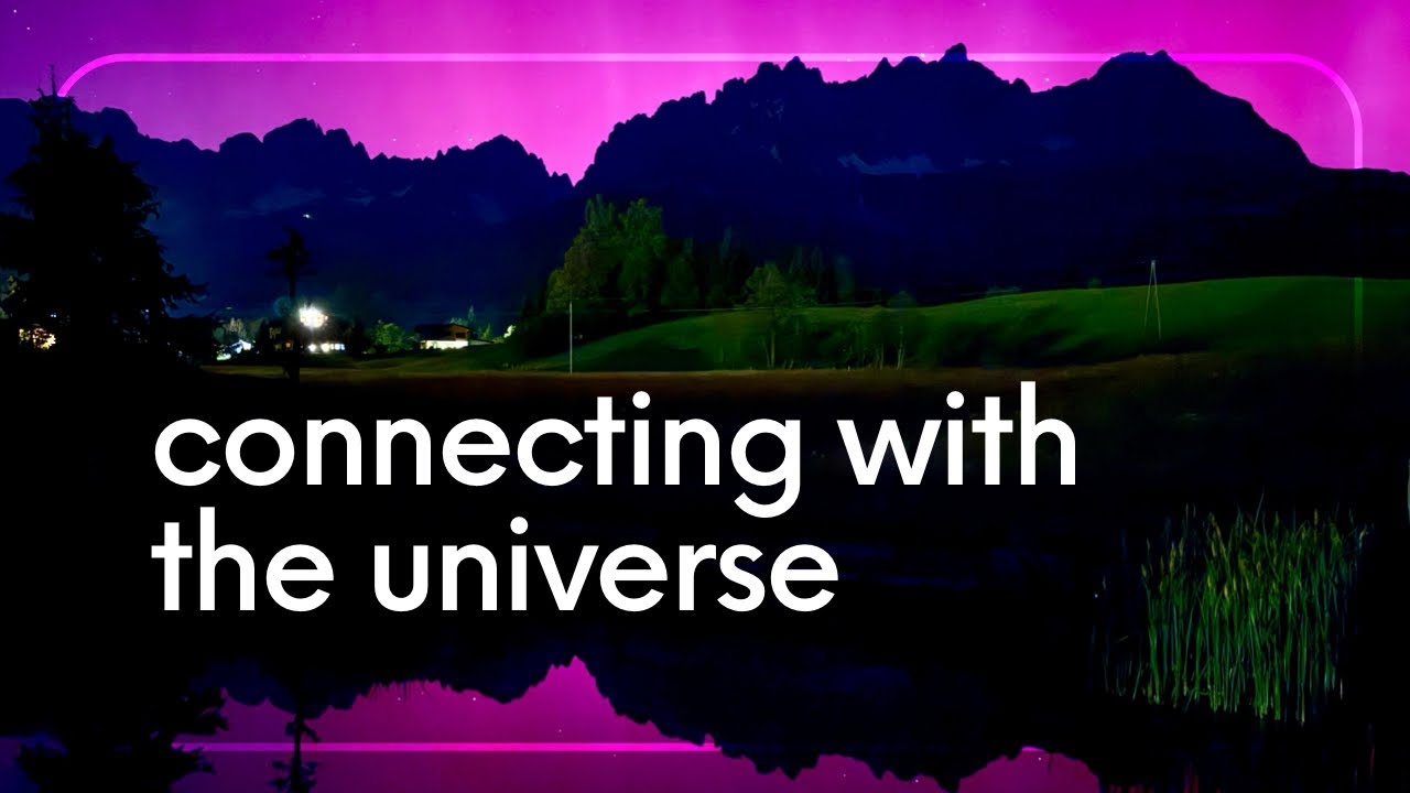 Mini Meditation | UNIVERSAL WISDOM | 5 Minute Guided Crown Chakra ...