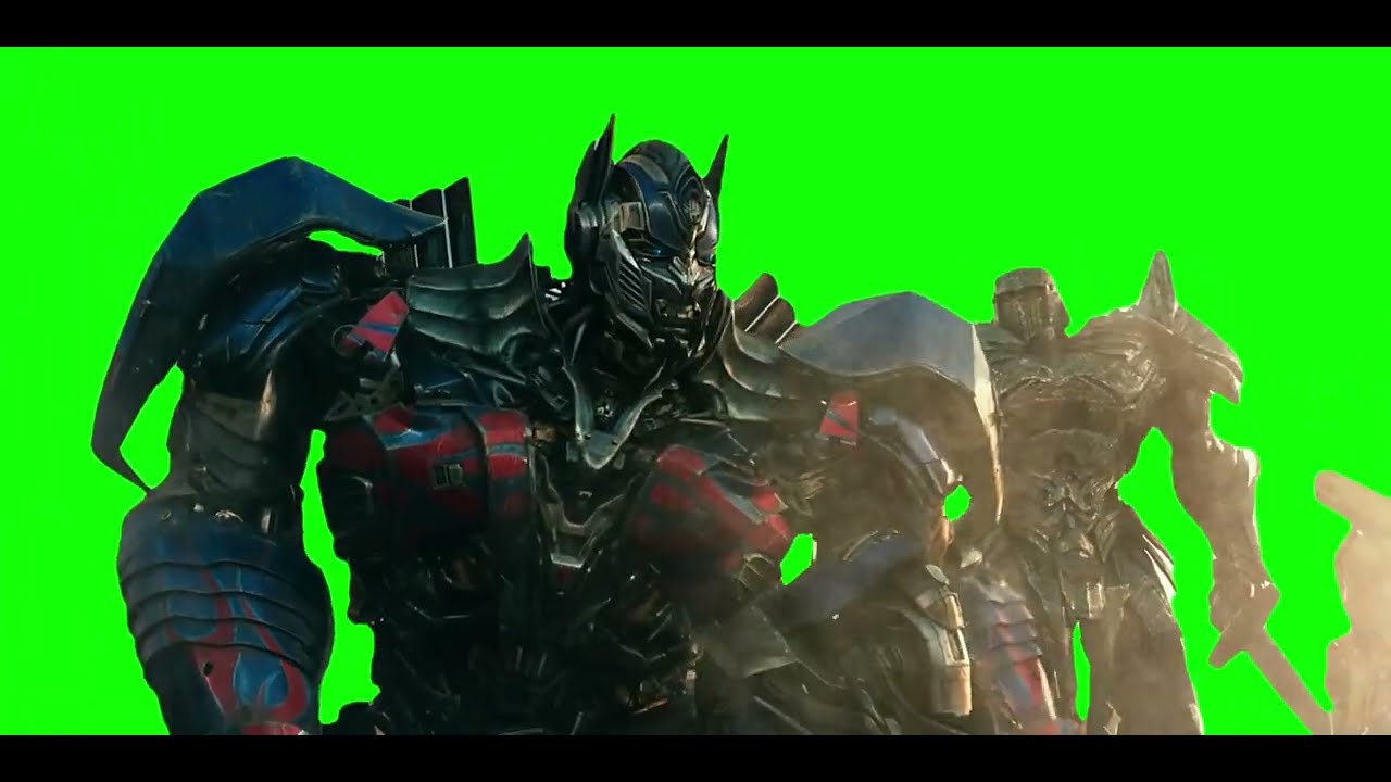 Green Screen: Transformers Optimus Prime - YouTube