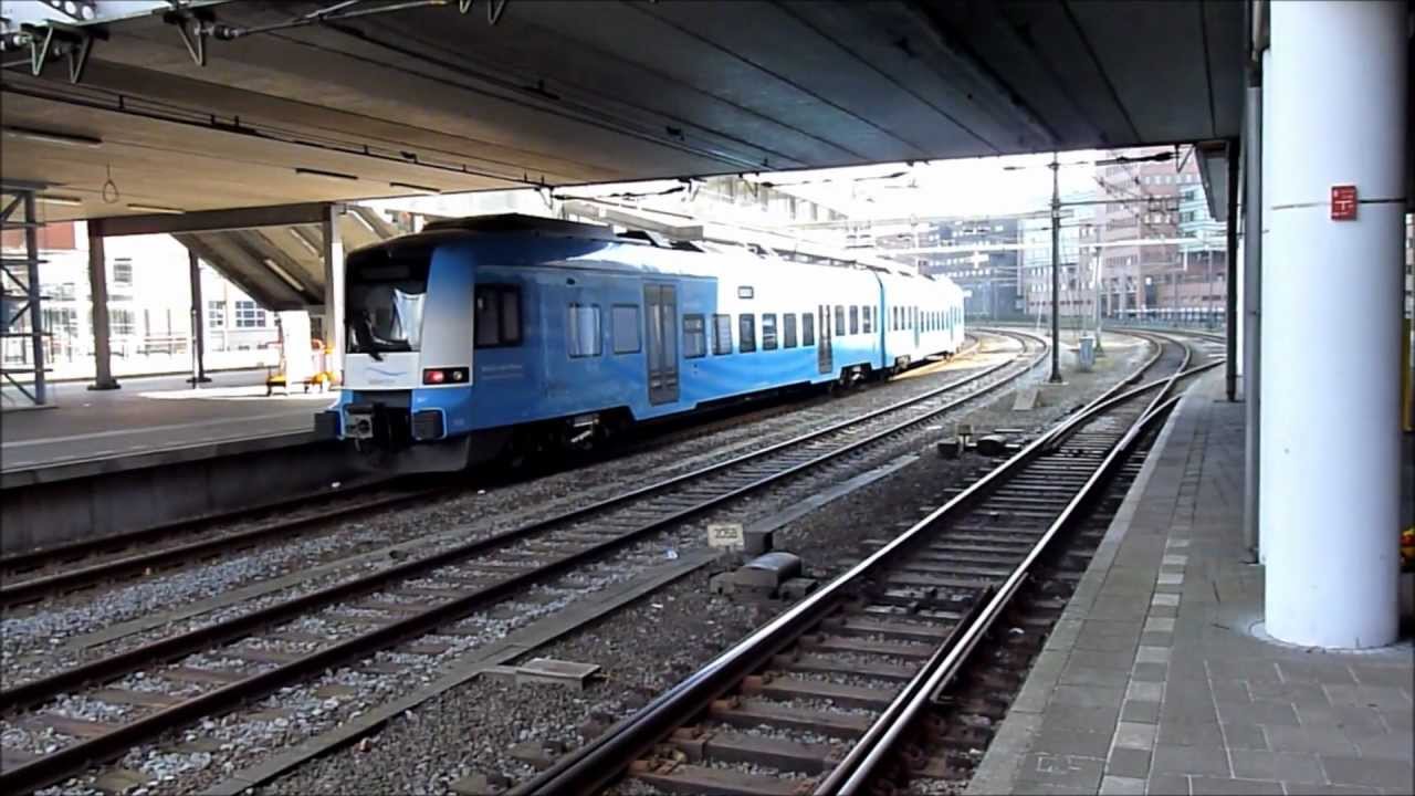 5031, Protos Valleilijn vertrekt, 11.41 uur, station Amersfoort, 11 ...