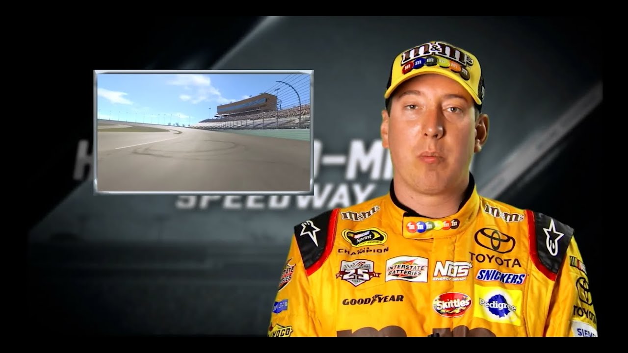 NASCAR Heat Evolution Kyle Busch Challenge TOYOTA CHAMPION - YouTube