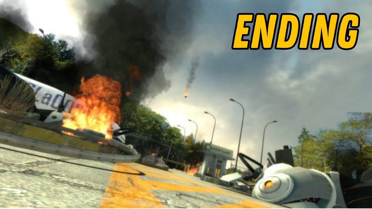 Portal - Ending & Credits Song - YouTube