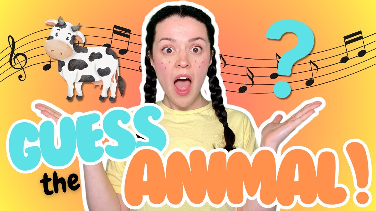 Farm Animal Guessing Song: Can you Name them All? - YouTube
