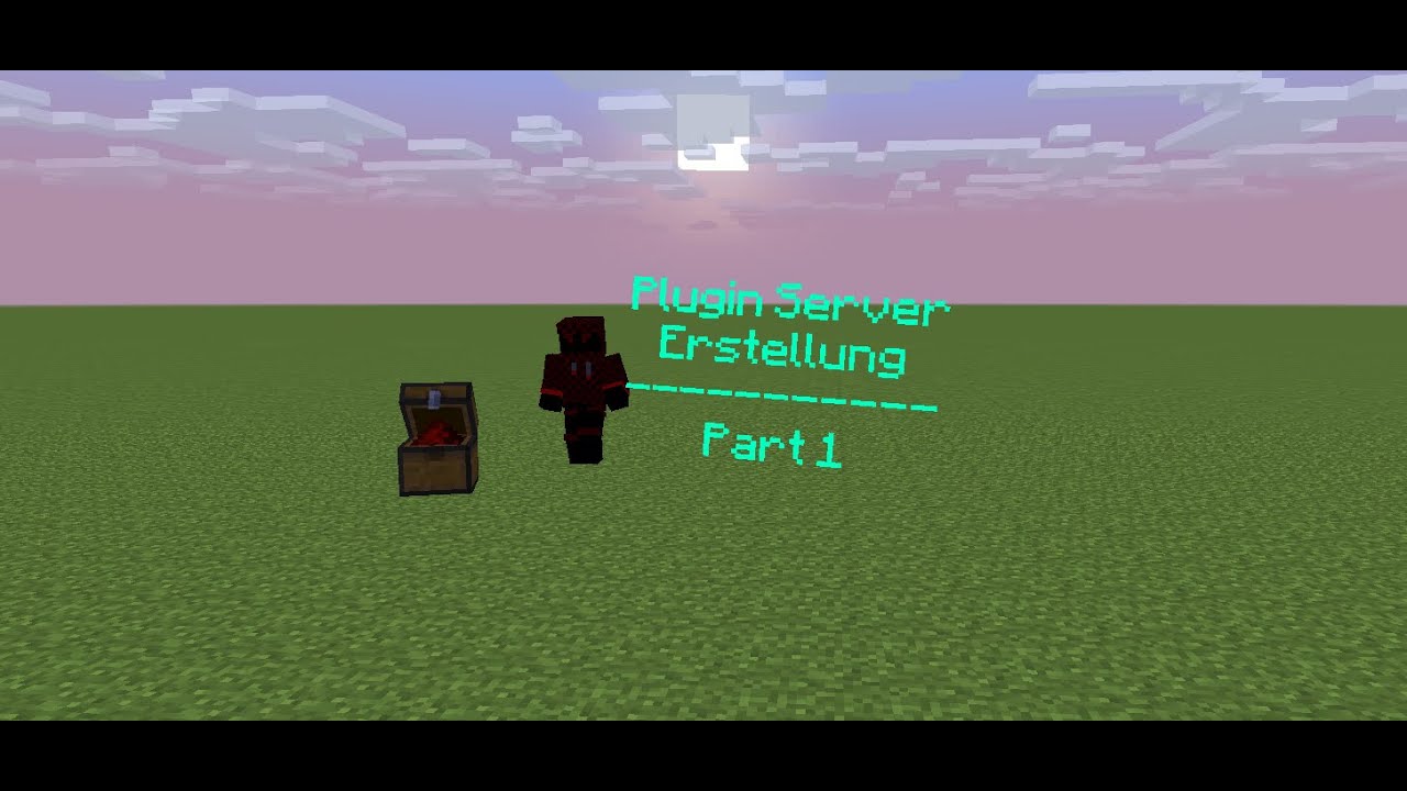 Plugin Server Erstellung | Part 1 - YouTube