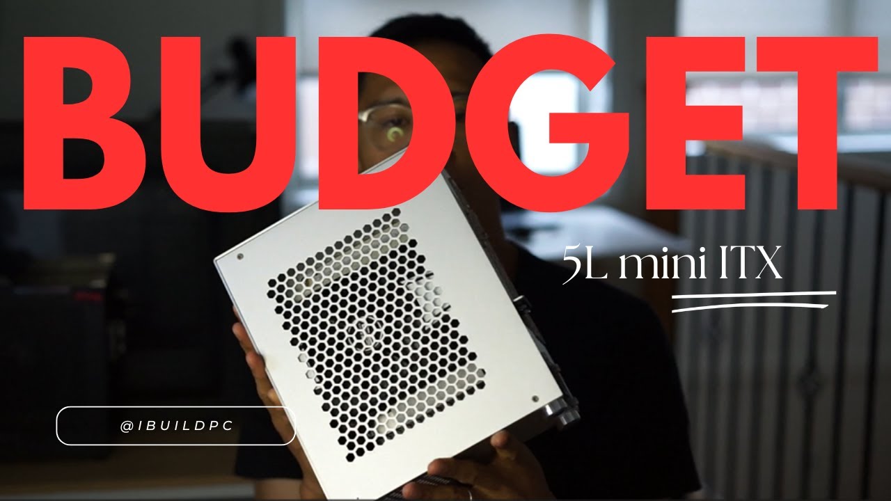 Metalfish S3 5L Budget Mini ITX - i7 4790 with Nvidia 1660 Super - YouTube
