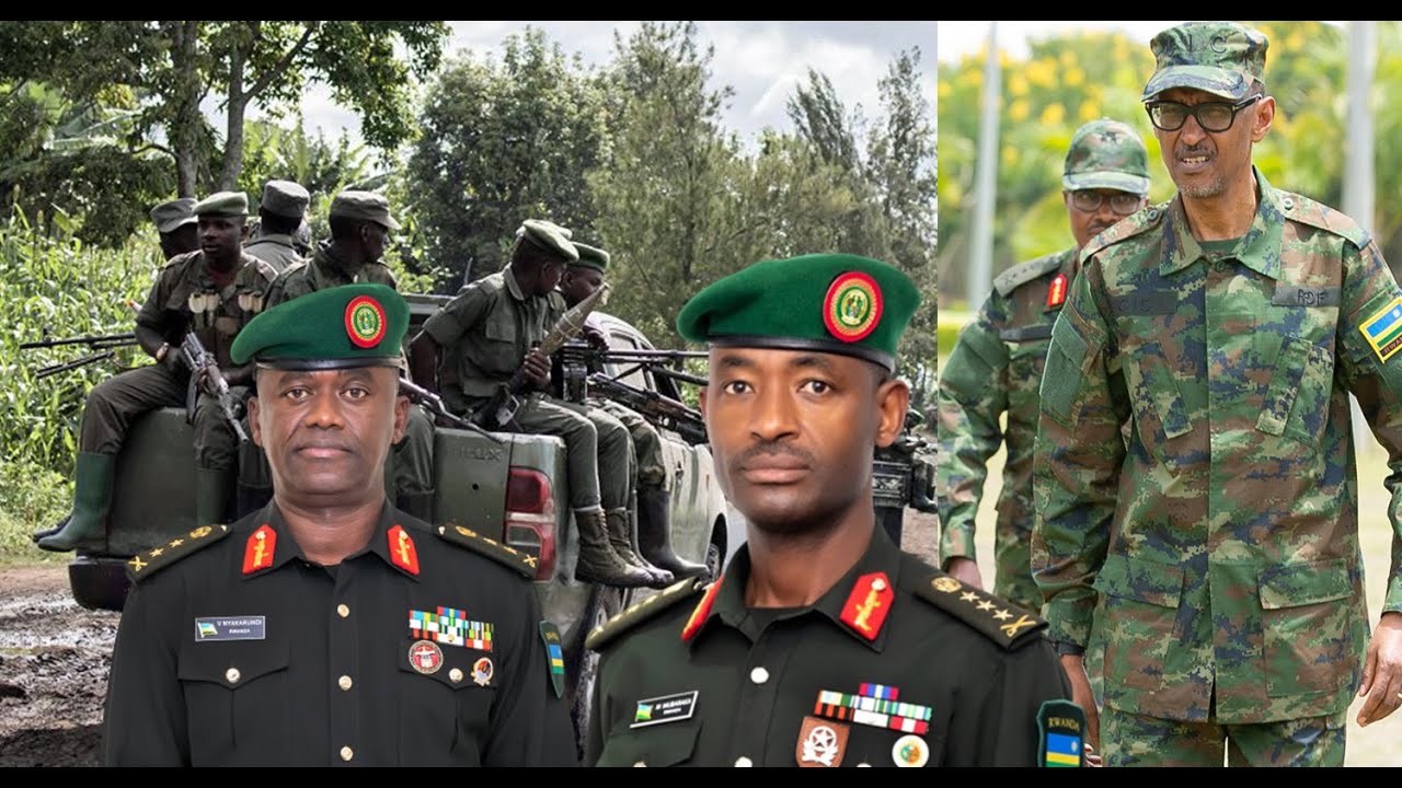 #URUVUGIRO:ICYUMWERU KIHARIWE N'AMAKURU Y'IGISIRIKARE CY'U RWANDA! UKO ...
