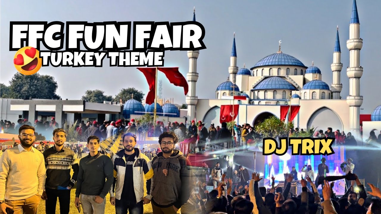 FFC FUN FAIR 2025 | SKITS, DANCE & DJ TRIX 🎊🪩🕺 | GOTH MACHI - YouTube