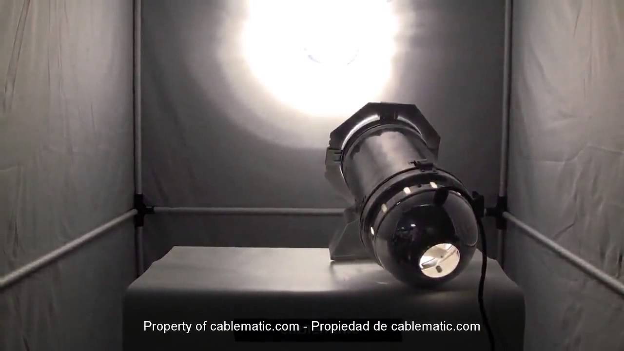 Par Can 1000W 3200K White Par 64 Can - YouTube