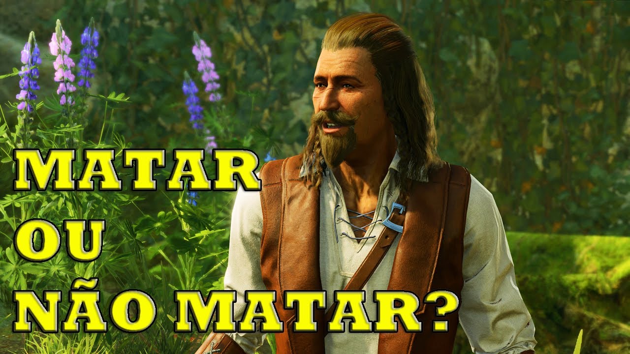 BALDUR’S GATE 3 GANDREL: VOCÊ DEVE OU NÃO MATAR O PERSONAGEM GUR? - YouTube