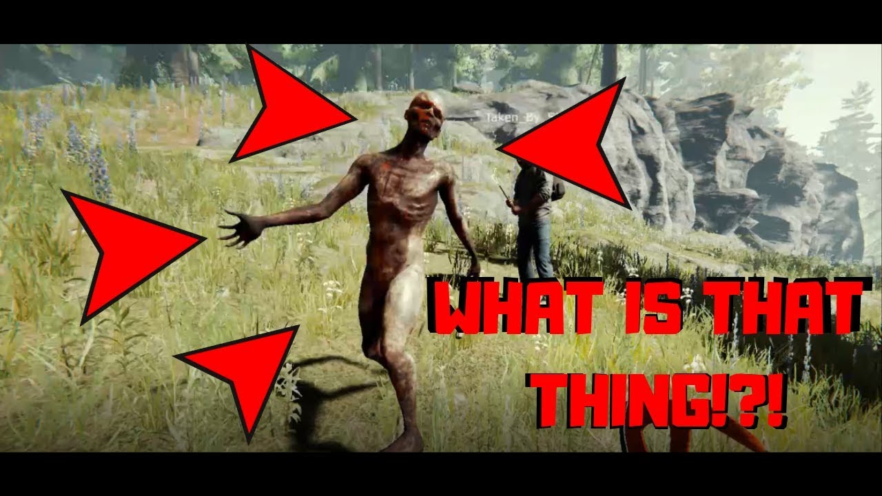 WHAT IS THAT THING!? The Forest #1 - YouTube