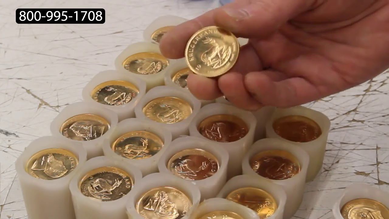 Precious Metals Gold 1000's Of Oz's Of Bullion For Sale - YouTube