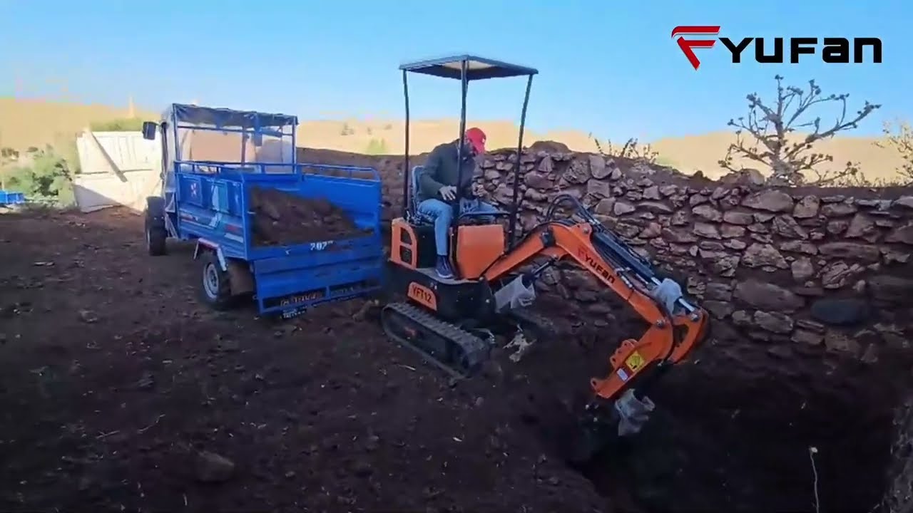 Top 6 Safety Tips for Excavator Loading and Unloading | YUFAN - YouTube