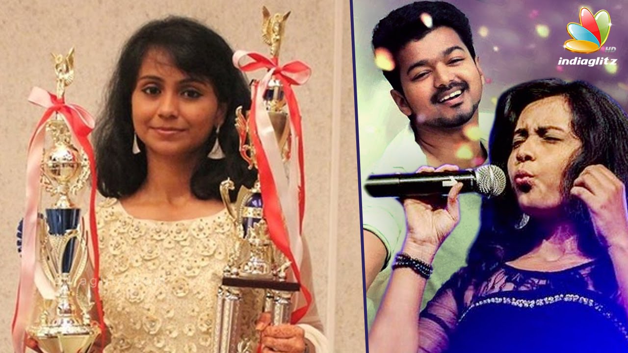 'Jilla' Whistler Shweta Suresh Becomes World Whistling Champion ...