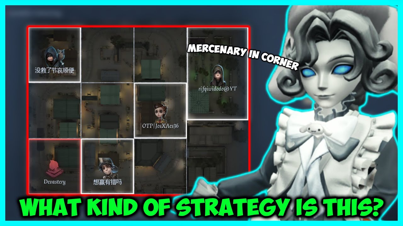 What kind of spawn is this?🤣 - Identity V - YouTube