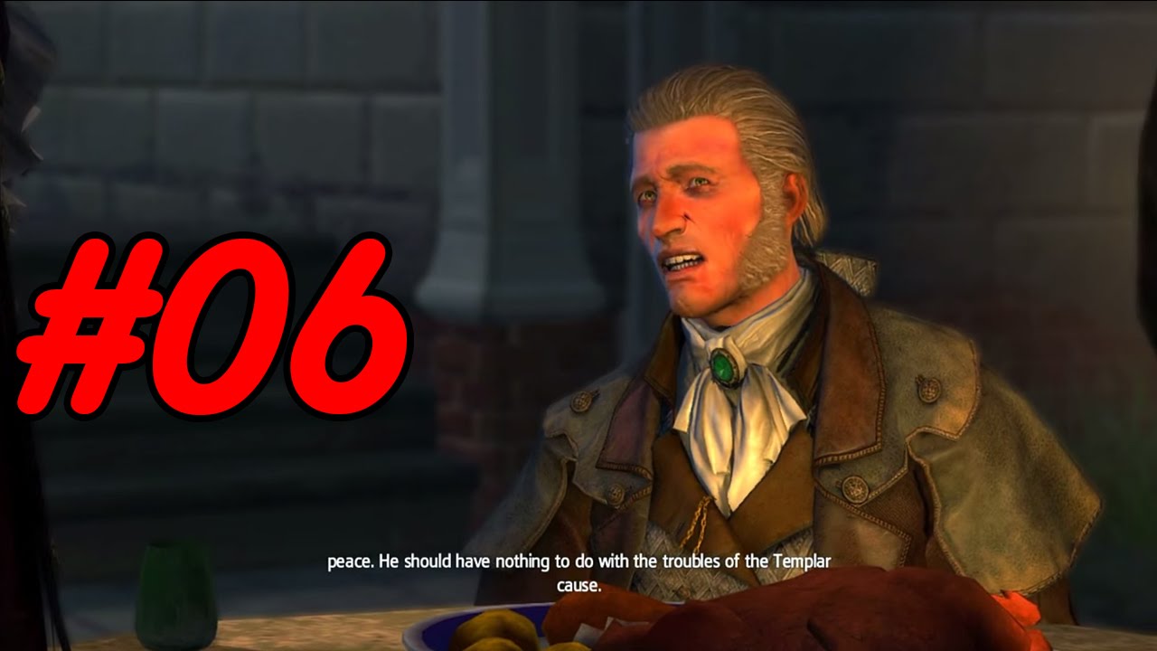 Assassin's Creed Rogue Part 6 - Colonel Monro - YouTube