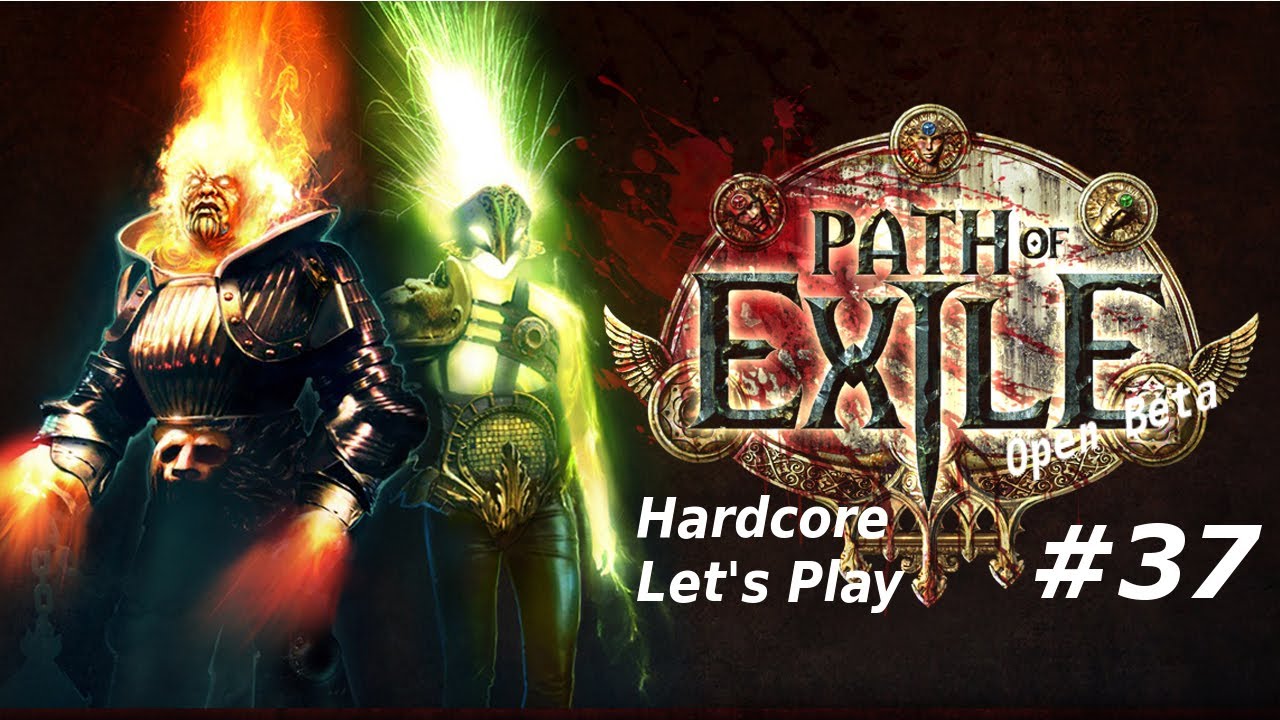 Let's Play: Path of Exile Hardcore [German/HD] #37 Waypoints finden ...