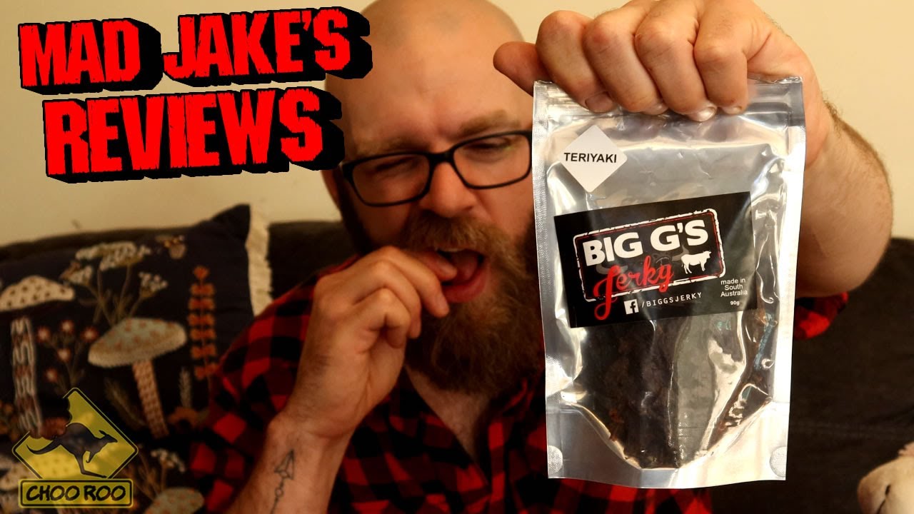MAD JAKE'S REVIEWS - Big G's Jerky. - YouTube