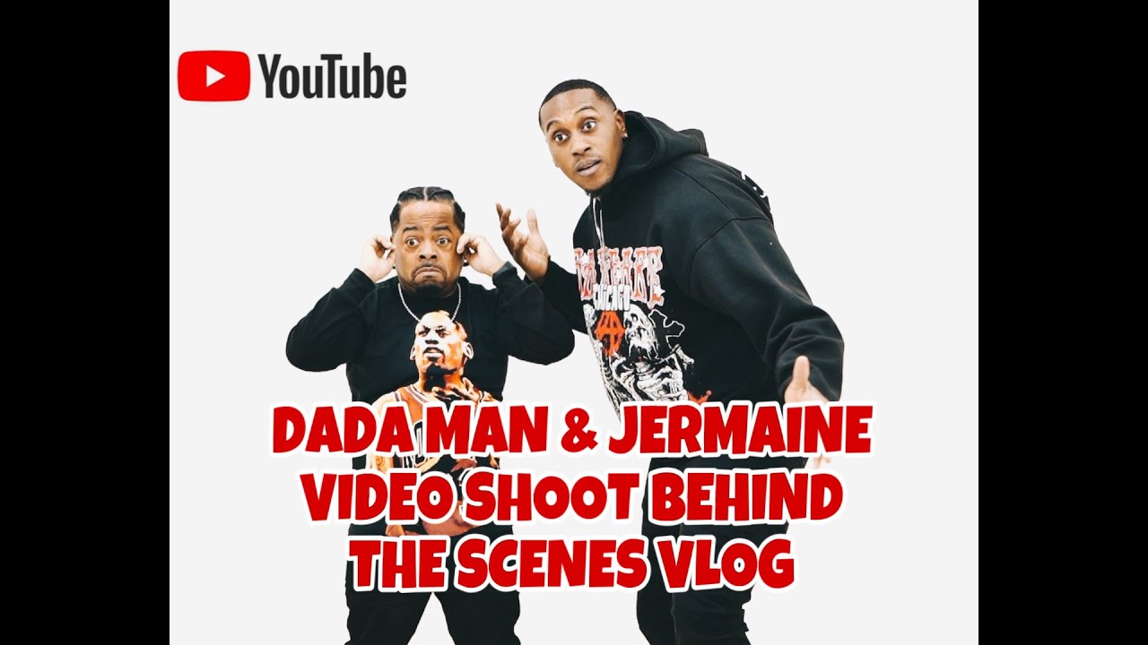 Burn Poe Behind The Scenes DaDa Man VideoShoot Vlog 8 - YouTube