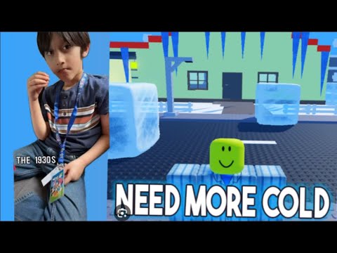 Playing Need More Cold - Roblox - YouTube