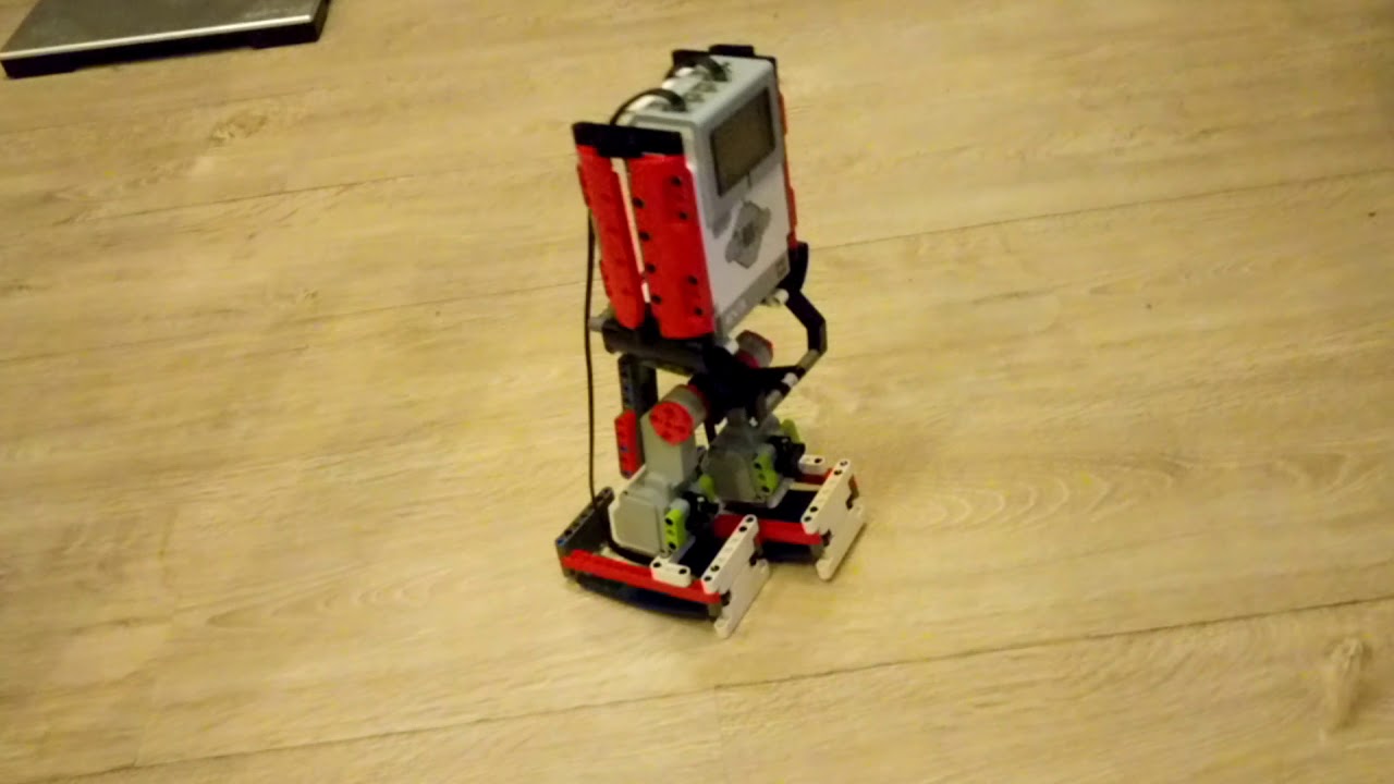 Lego. Step Mech. 2 Legs. Лего Шагающие механизмы. Двуногий. - YouTube