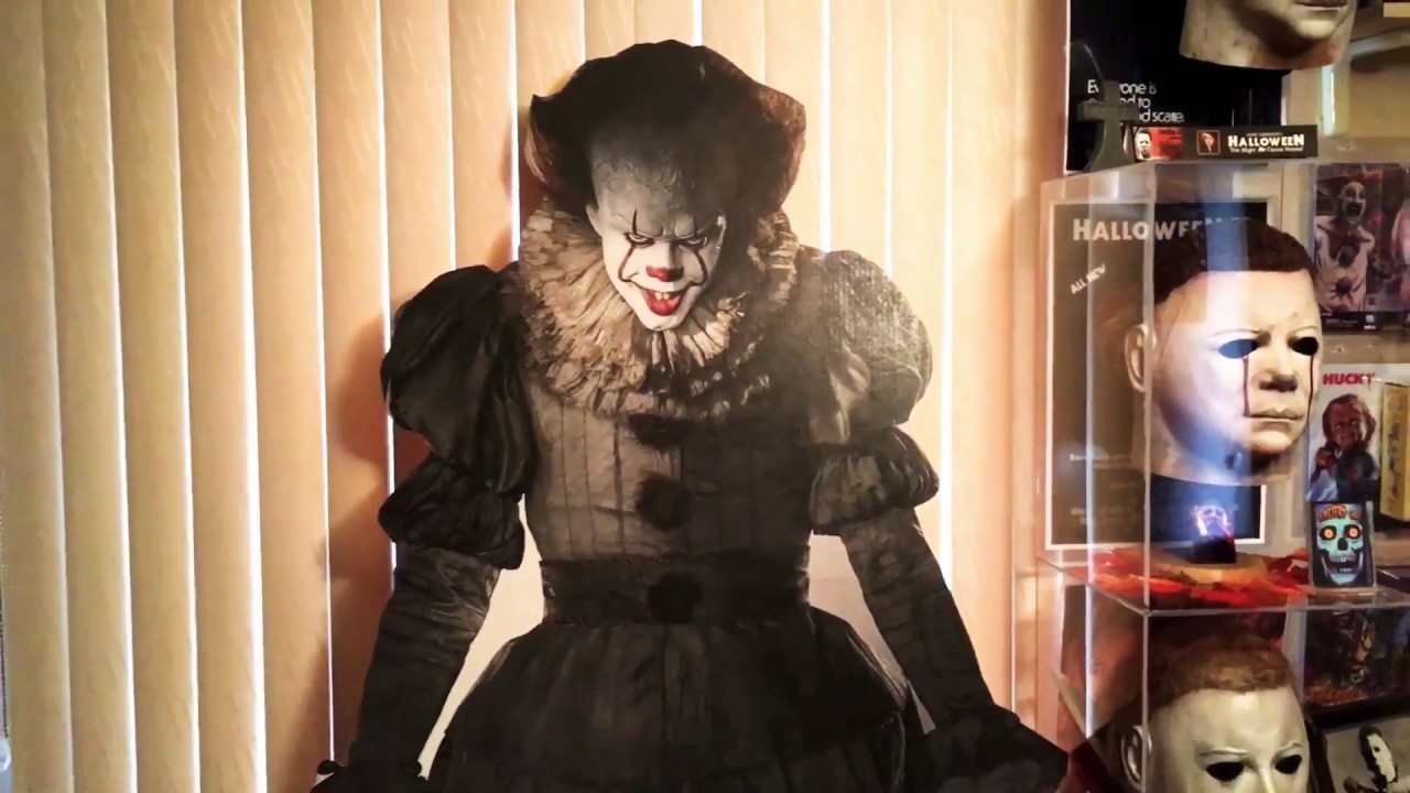 Pennywise Lifesize Cardboard Cutout - YouTube