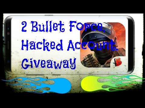 Bullet force hacked accounts for free.All guns unlocked - YouTube